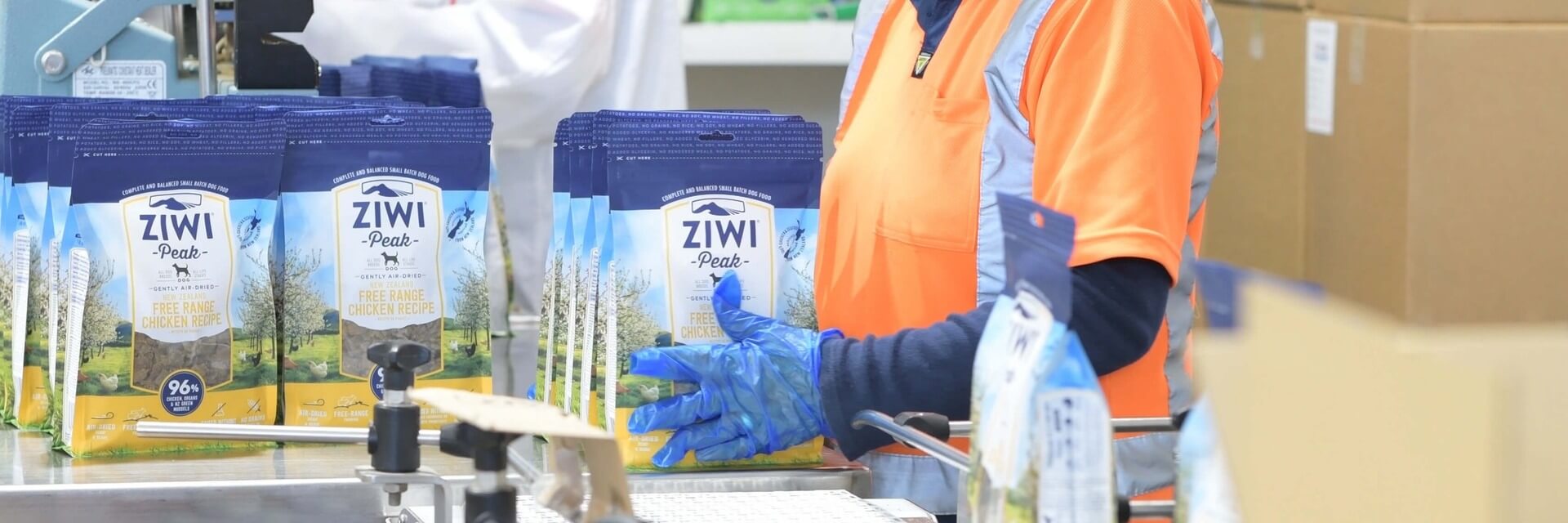 Launch of Ziwi Peak in six countries - Finest Petfoods