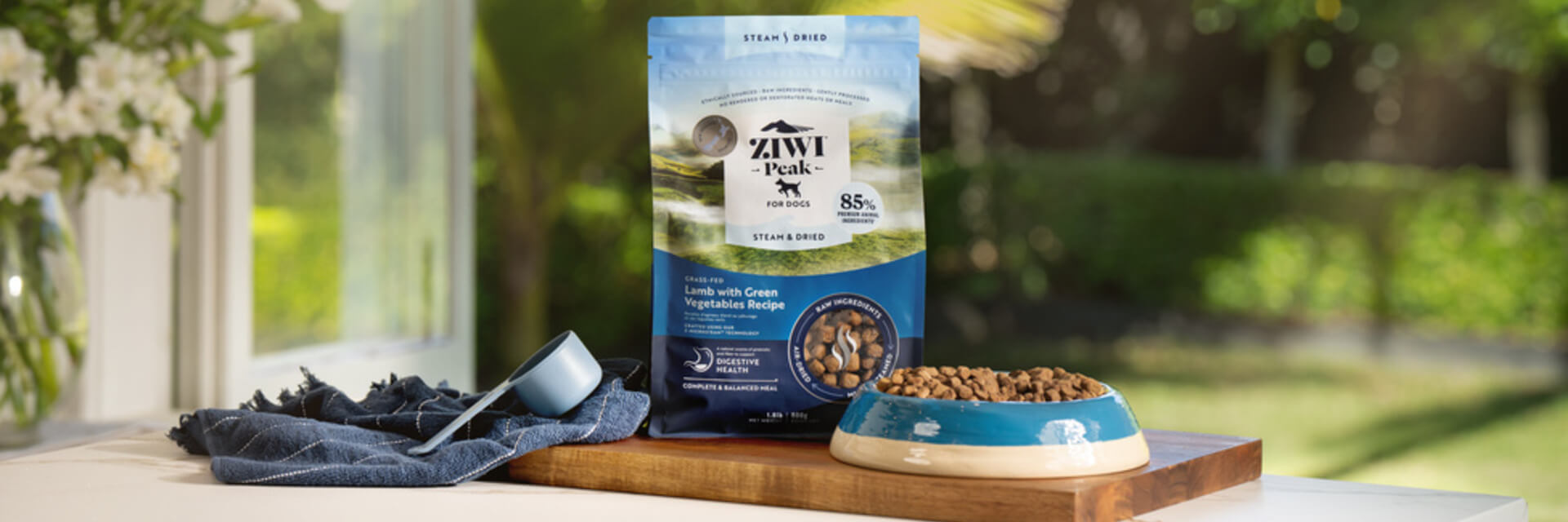 Lamb and Venison: The Best Choice for Sensitive Dogs - Finest Petfoods